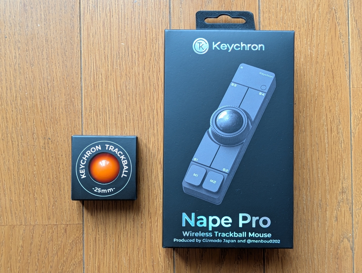 Nape Proが届いたので試してみる！ - ポンコツエンジニアのごじゃっぺ開発日記。