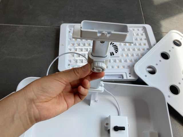 【レビュー】LED水耕栽培キットIDOO12株で野菜,花をおしゃれに!初心者おすすめ - ぽんこくらぶ