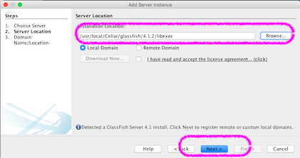 NetBeansにGlassFishを設定する方法 - ponsuke_tarou’s blog