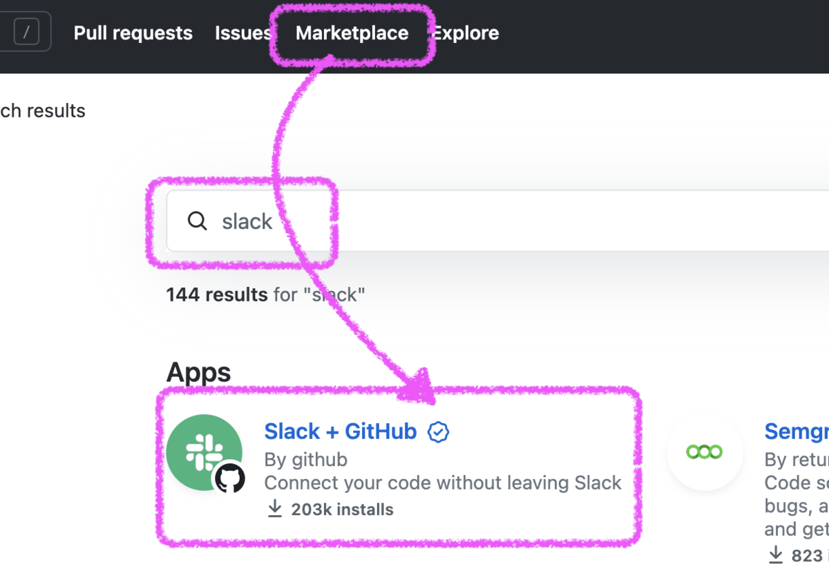 GitHubとSlackをSlackのアプリで連携させる方法 - ponsuke_tarou’s blog