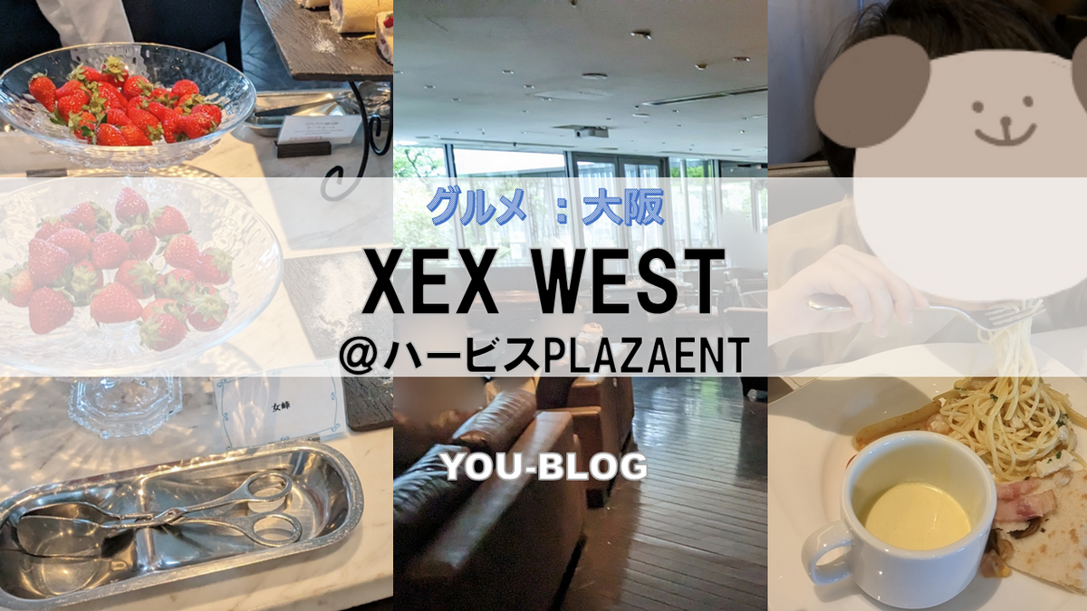 【グルメ】XEX WEST （ゼックスウエスト）＠ハービスPLAZAENT in 大阪 - YOU‐BLOG【子連れ旅行・グルメ・遊び・マネー】