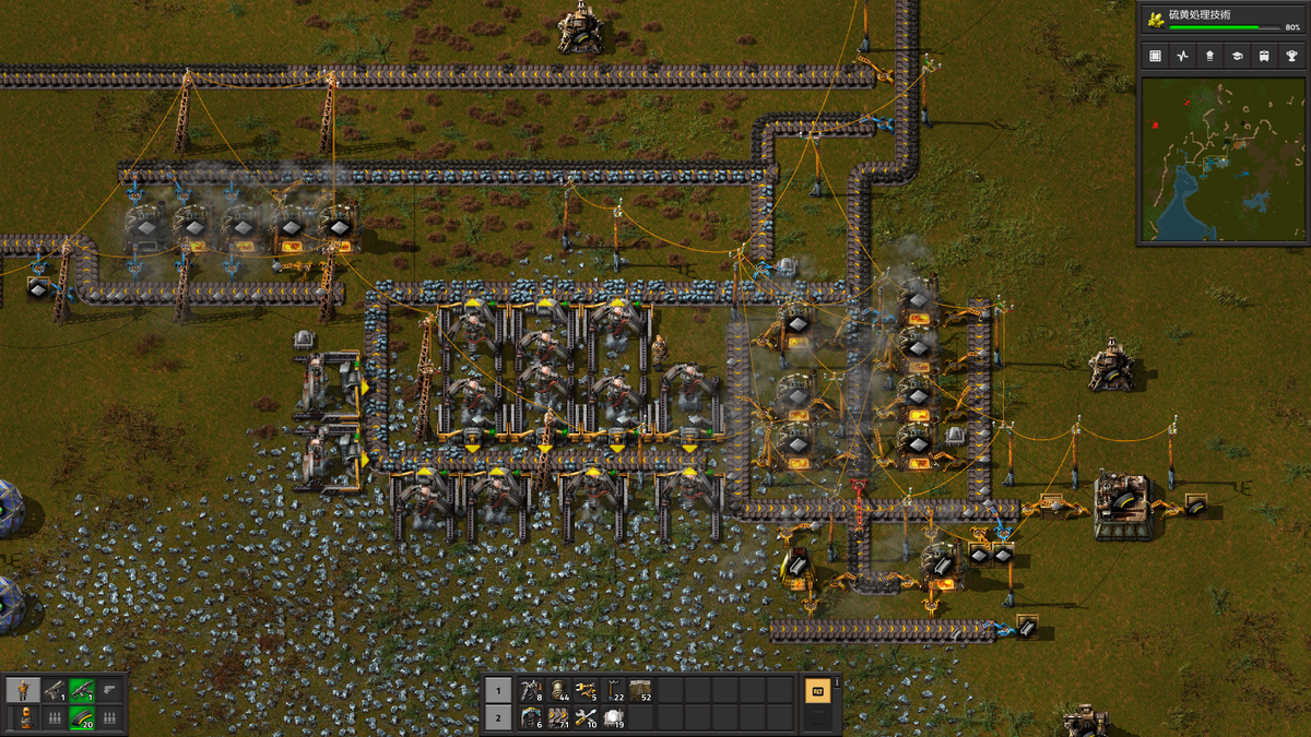 Factorio その2 研究を進める - poorsleep’s diary