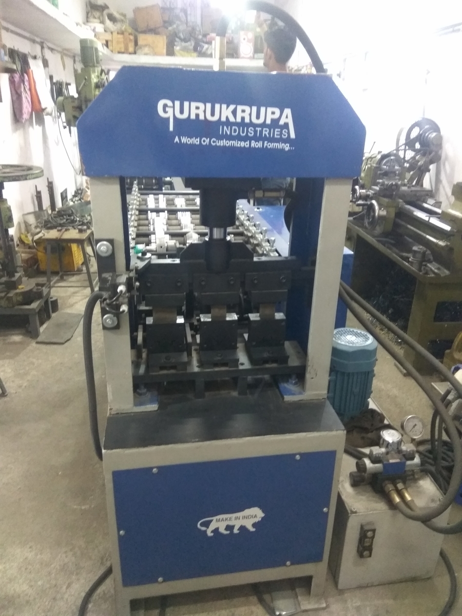Pop Channel Roll Forming Machine - Pop Channel Machine