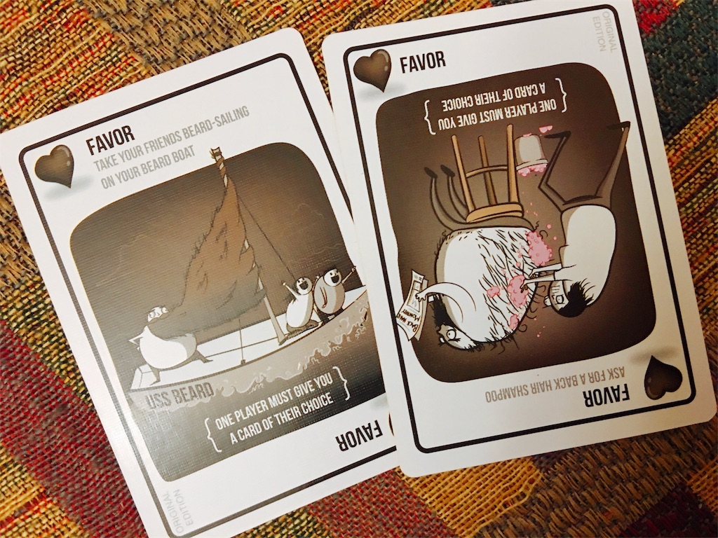 カードゲームExploding Kittens楽しすぎるよ。いい感じのドキドキ感。 - カナダ移住生活の手帳