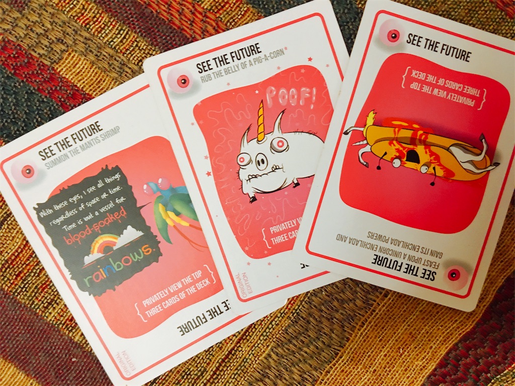 カードゲームExploding Kittens楽しすぎるよ。いい感じのドキドキ感。 - カナダ移住生活の手帳