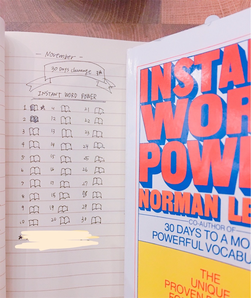 語源から英単語を英語で学ぶテキストInstant Word Power【Nov.30日間チャレンジ】 - カナダ移住生活の手帳