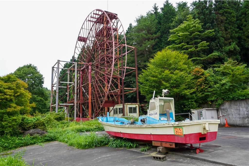 2022/08/06 福島旅行1日目（サクマ&ピース聖地巡礼の旅） - あまりにも幸せ