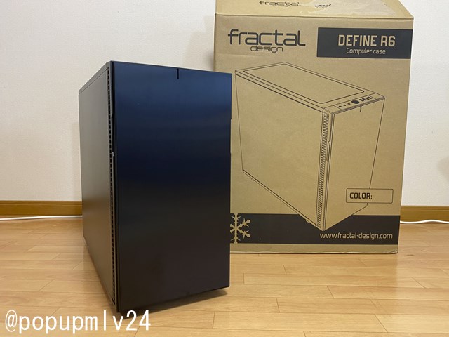 Fractal Design Define R6を買ったのでレビュー - popupmlv