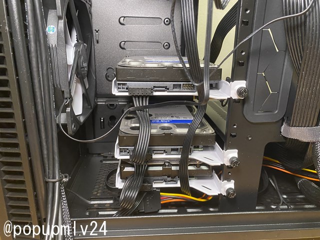 Fractal Design Define R6を買ったのでレビュー - popupmlv