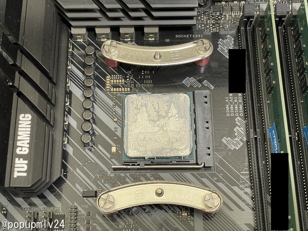 Thermalright PS120 を買ったのでPA120と比較してみた - popupmlv