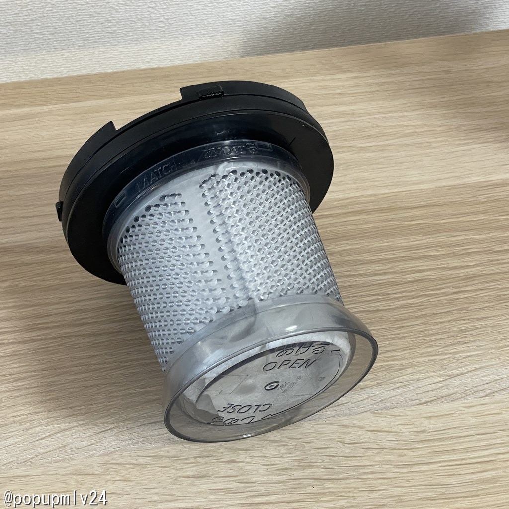 ツインバード TWINBIRD パワーハンディークリーナー HC-EB54Bの使用感 - popupmlv