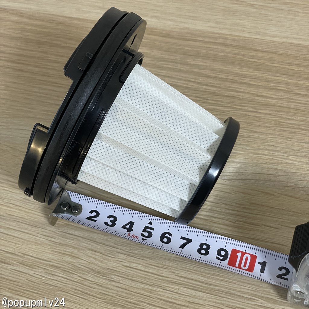 ツインバード TWINBIRD パワーハンディークリーナー HC-EB54Bの使用感 - popupmlv