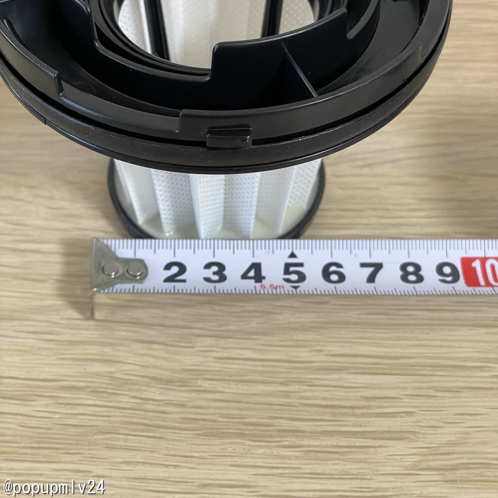 ツインバード TWINBIRD パワーハンディークリーナー HC-EB54Bの使用感 - popupmlv