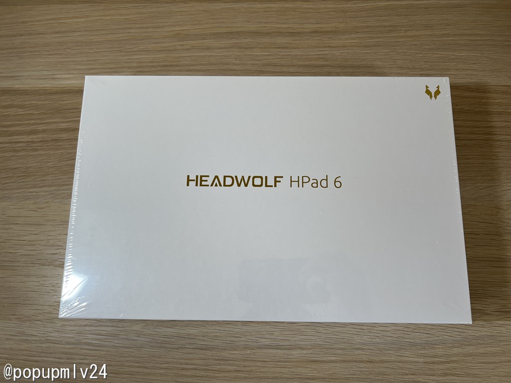 【Helio G99】 Headwolf HPad6 12インチ タブレット RAM8GB ストレージ256GBを買ってみたのでレビュー - popupmlv