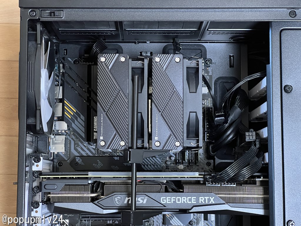 Fractal Design Lumen s28 v2を買ったのでThermalright PS120と比較してみた - popupmlv