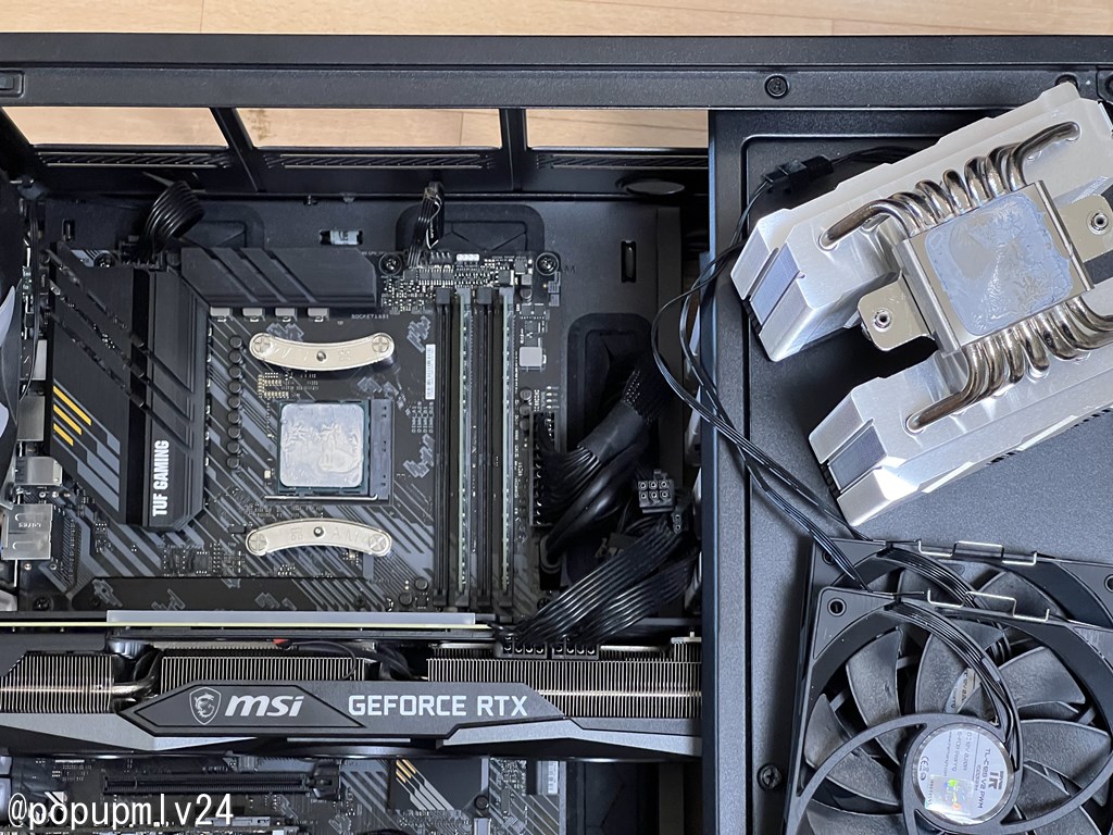 Fractal Design Lumen s28 v2を買ったのでThermalright PS120と比較してみた - popupmlv