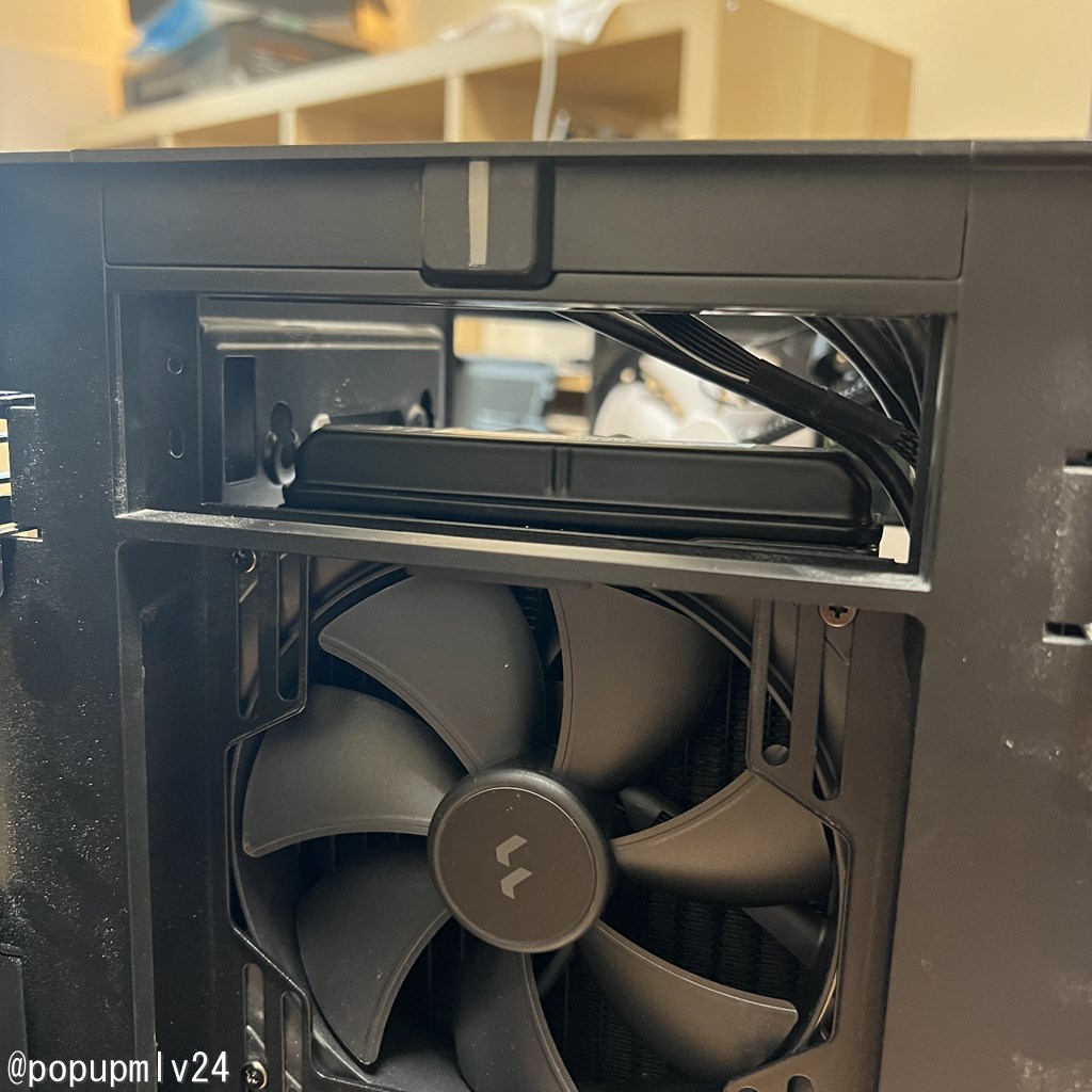 Fractal Design Lumen s28 v2を買ったのでThermalright PS120と比較してみた - popupmlv