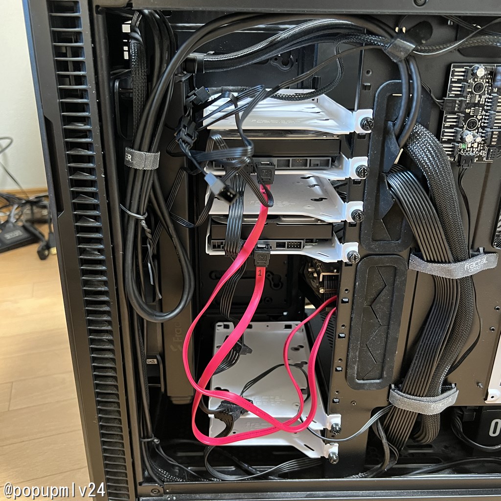 Fractal Design Lumen s28 v2を買ったのでThermalright PS120と比較してみた - popupmlv