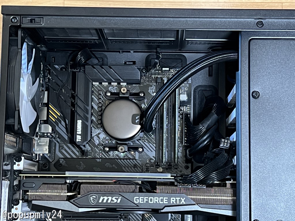 Fractal Design Lumen s28 v2を買ったのでThermalright PS120と比較してみた - popupmlv