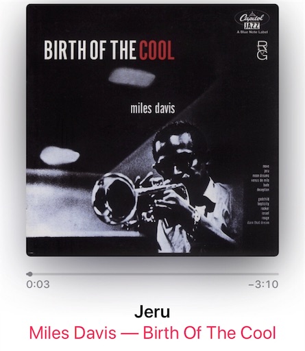 Jeru Miles Davis - Porte Bonheur