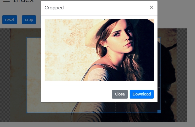 jquery-cropper を使ってみる。 - Oboe吹きプログラマの黙示録