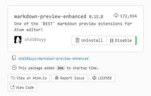ATOM markdownプレビューの見出しメニューリンクの作成 - Oboe吹きプログラマの黙示録