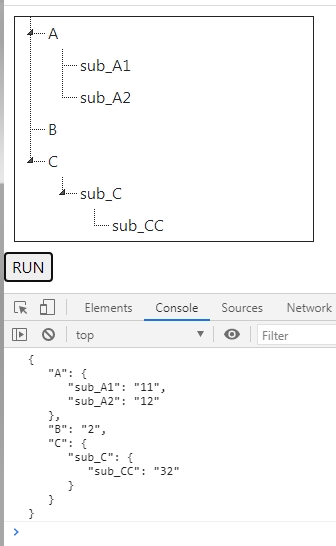 jsTree描画オブジェクトを JSON にする - Oboe吹きプログラマの黙示録