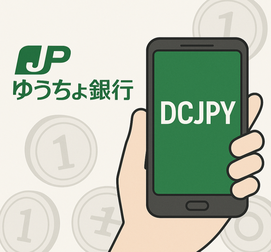 ゆうちょ銀行、2026年度にデジタル通貨DCJPY導入へ｜仕組みと預金保護を解説 - 雑記ブログ、ときどきAmazon