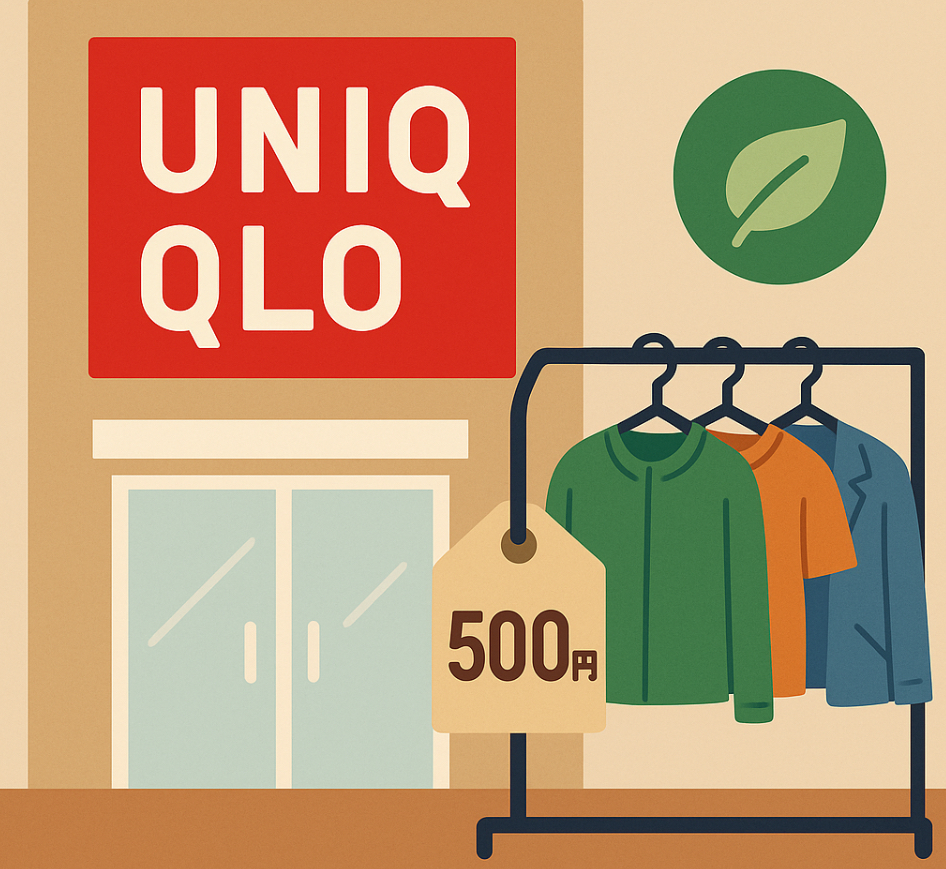 「ユニクロが高くなった？」の答えは古着にあった──天神店で始まる“RE.UNIQLO”の革命 - 雑記ブログ、ときどきAmazon
