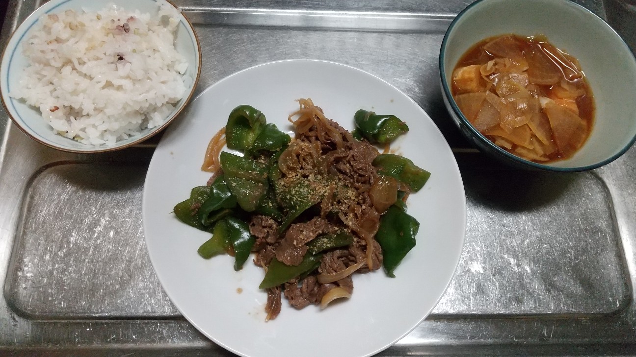 10月13日(木)食事日記 プチ断捨離 - ぽてこ日記 プチ断捨離