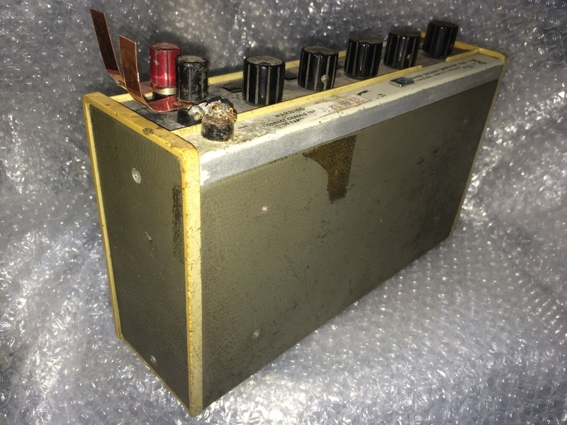 HP 4440B 40PF- 1.2μF ダイヤル可変コンデンサー スタンダード - powermosfetamp’s blog