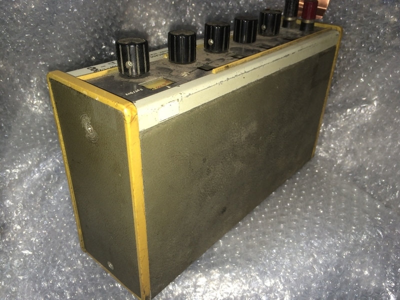 HP 4440B 40PF- 1.2μF ダイヤル可変コンデンサー スタンダード - powermosfetamp’s blog