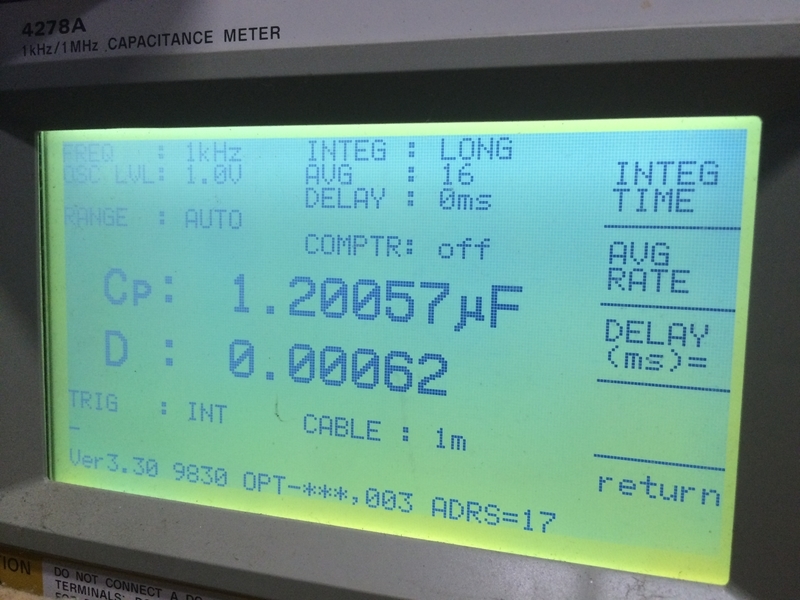 HP 4440B 40PF- 1.2μF ダイヤル可変コンデンサー スタンダード - powermosfetamp’s blog