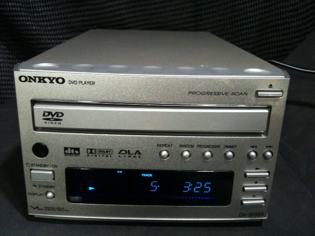 ONKYO DV-S155X を改造する - gtr-wrs-rx7の日記