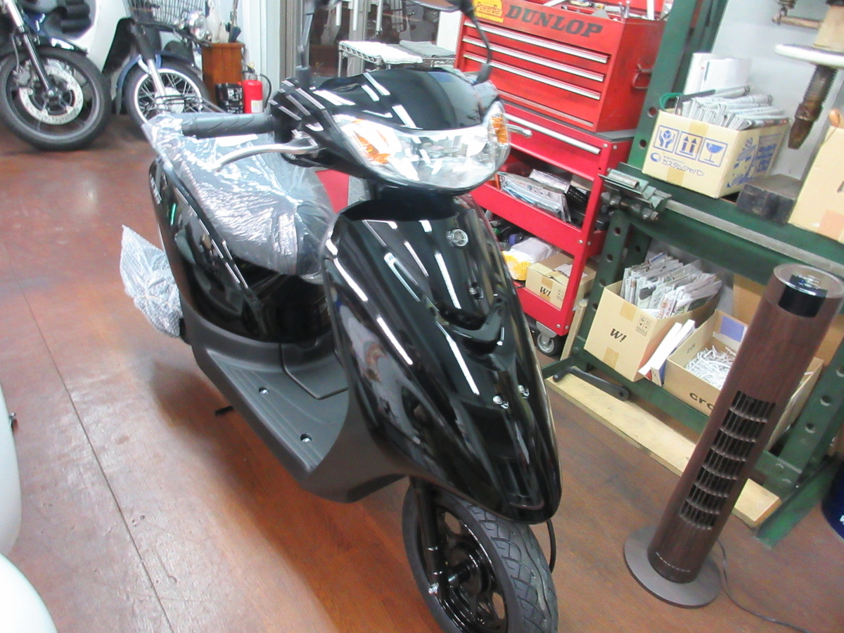 新車JOG入荷しました - POWER STATION STAFFのつれづれ日記