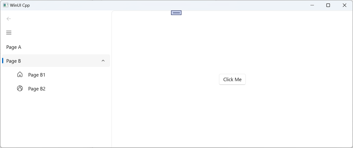 WinUI - NavigationView を使う - ビリヤードが好きなプログラマー