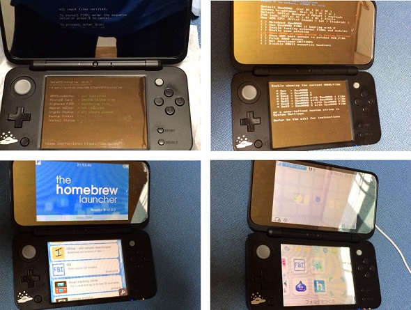 NTRbootHaxをやってみた - うぇるかむう