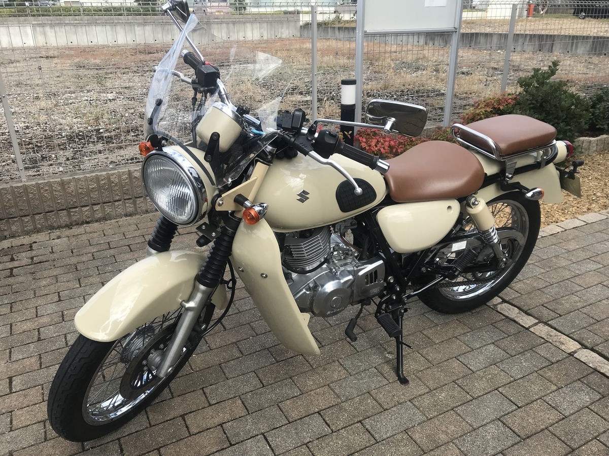 ついに納車！！（スズキ ST250E Sカスタム） - Everyday of Piku
