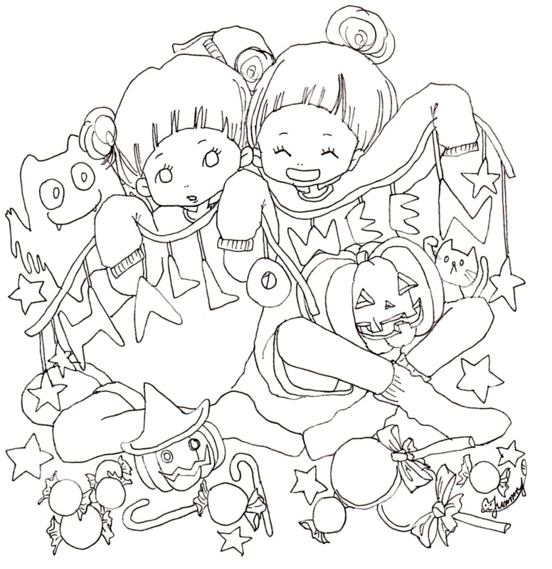 個別「ハロウィン2016」の写真、画像 - coloring - prankids's fotolife