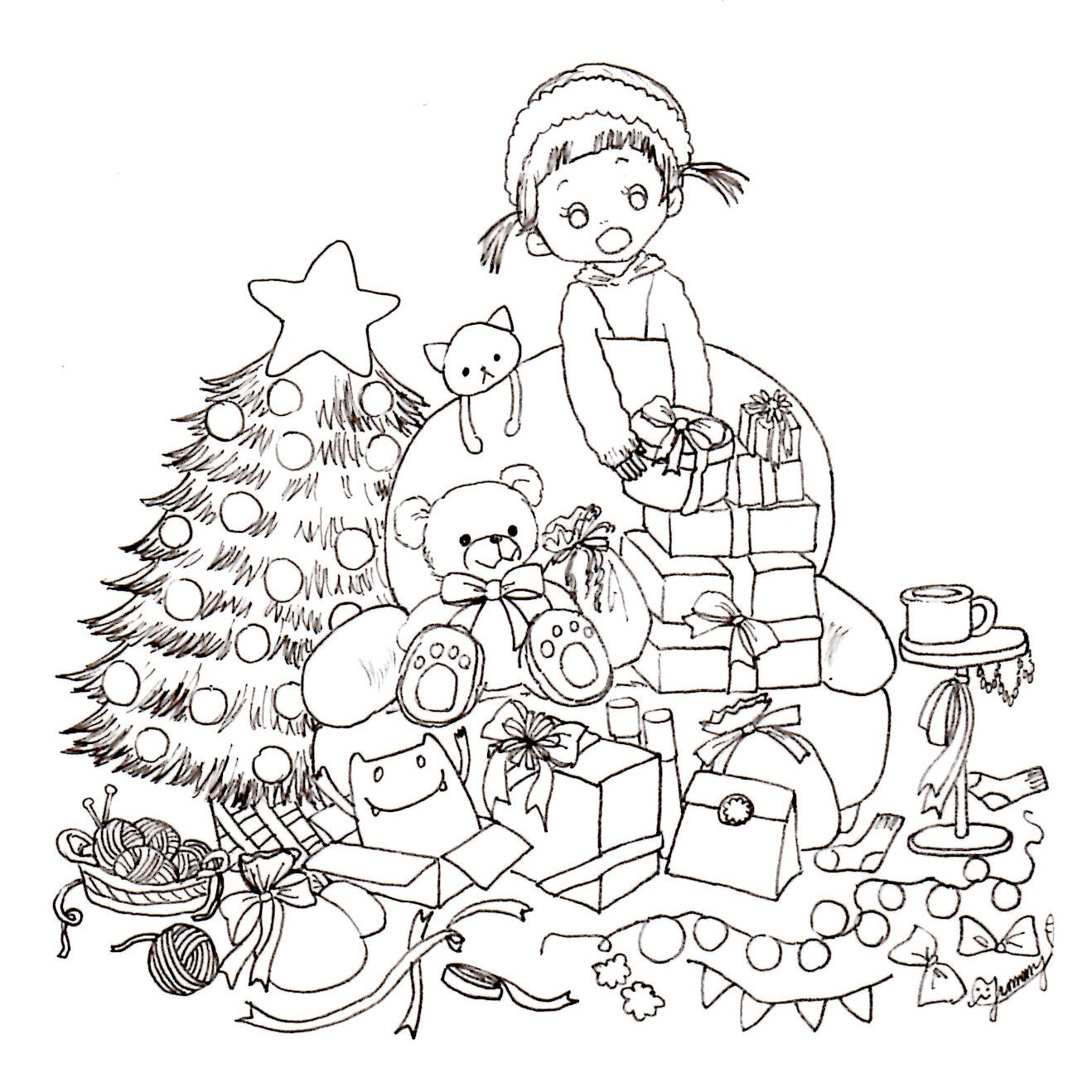 個別「クリスマス2017」の写真、画像 - coloring - prankids's fotolife