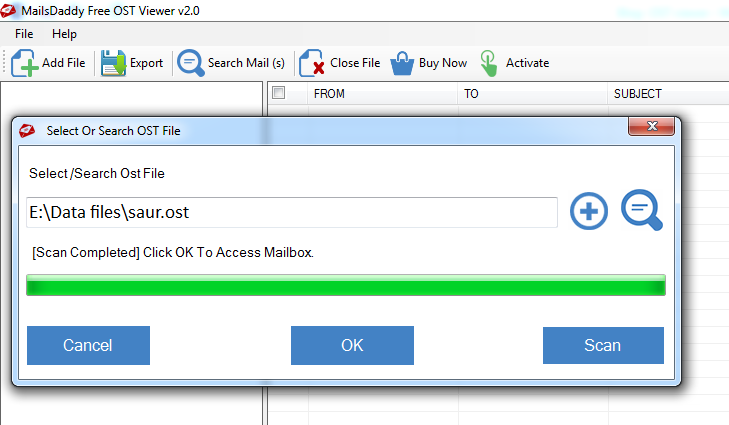 Free OST Reader Tool to view orphaned and healthy OST items ...