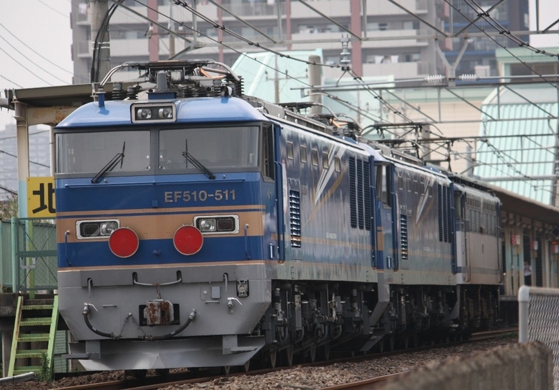 7/31 「北斗星」「EF510-506･511甲種回送」 - 休日の屋根裏