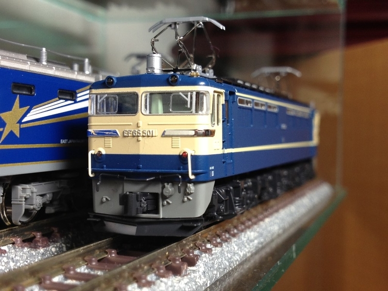 所属機関車7 EF65-501(KATO) - 休日の屋根裏