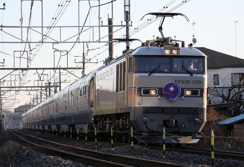 田端のEF510スペシャル その2 - 休日の屋根裏