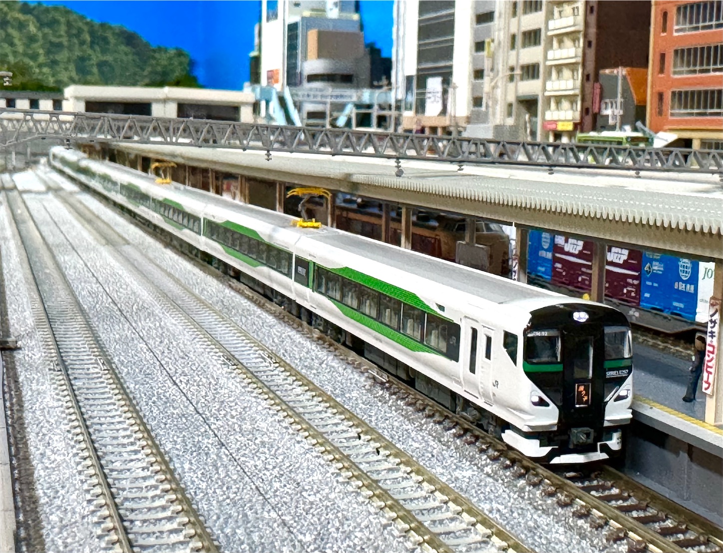 KATO E257系5000番台9両セット - 休日の屋根裏