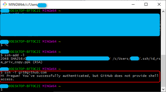 ssh-addでinvalid formatが表示されて躓いた - 狐好きぷろぐらまー