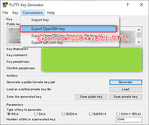 ssh-addでinvalid formatが表示されて躓いた - 狐好きぷろぐらまー