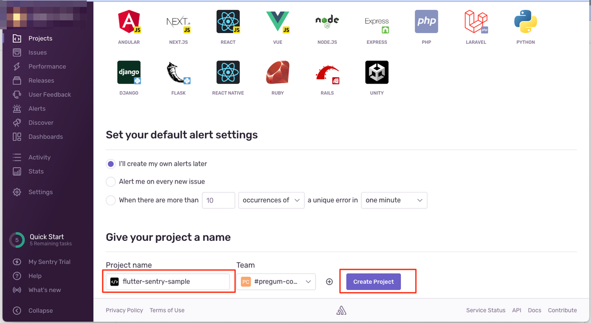 【Flutter】Sentryを使ってエラー時にスクショを送るサンプルを作った【Sentry】 - 狐好きぷろぐらまー