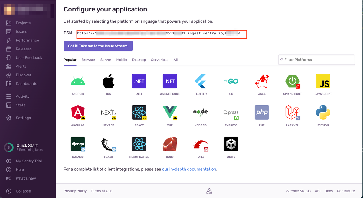 【Flutter】Sentryを使ってエラー時にスクショを送るサンプルを作った【Sentry】 - 狐好きぷろぐらまー