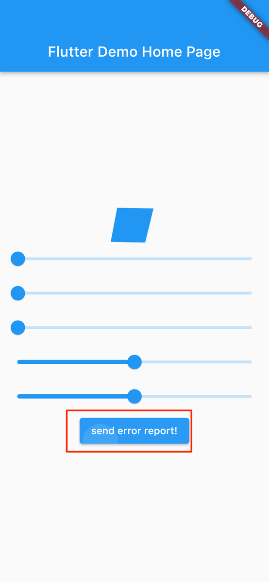 【Flutter】Sentryを使ってエラー時にスクショを送るサンプルを作った【Sentry】 - 狐好きぷろぐらまー